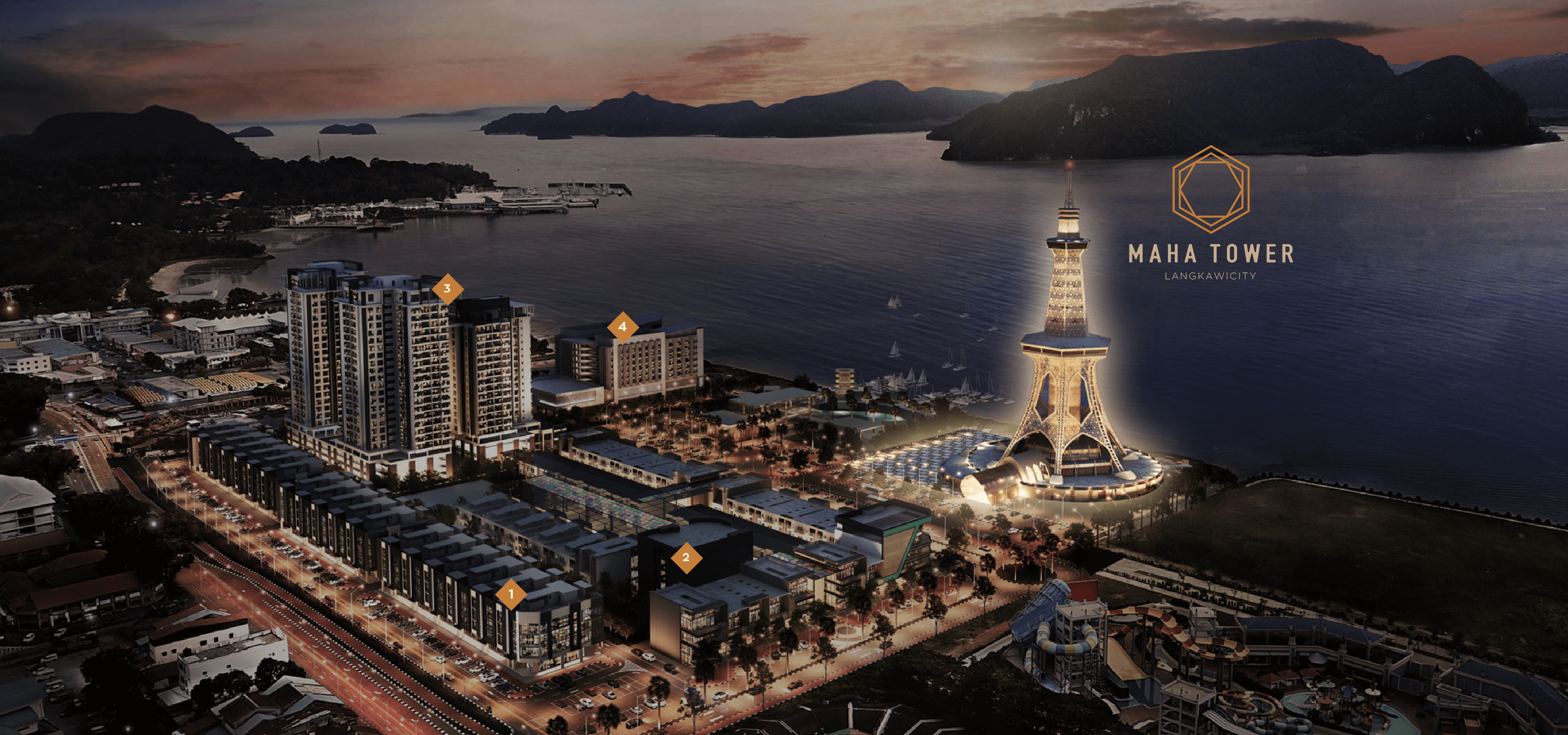 Maha Tower | The Jewel of Langkawi’s Skyline